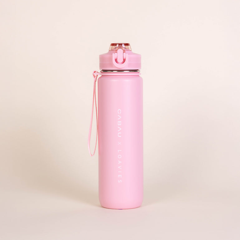 Bloom Bottle - Stainless Steel – Cabau Lifestyle