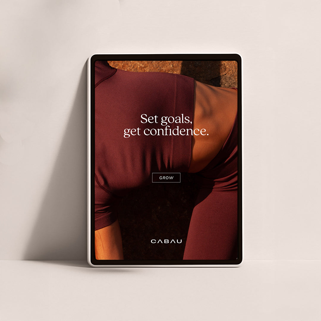 4-Week Grow Plan – Cabau Lifestyle