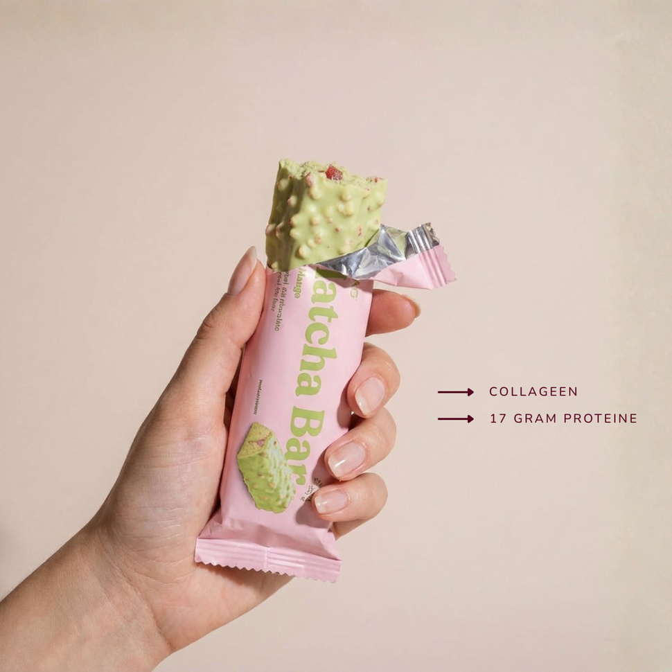 Matcha Protein Bars – Cabau Lifestyle