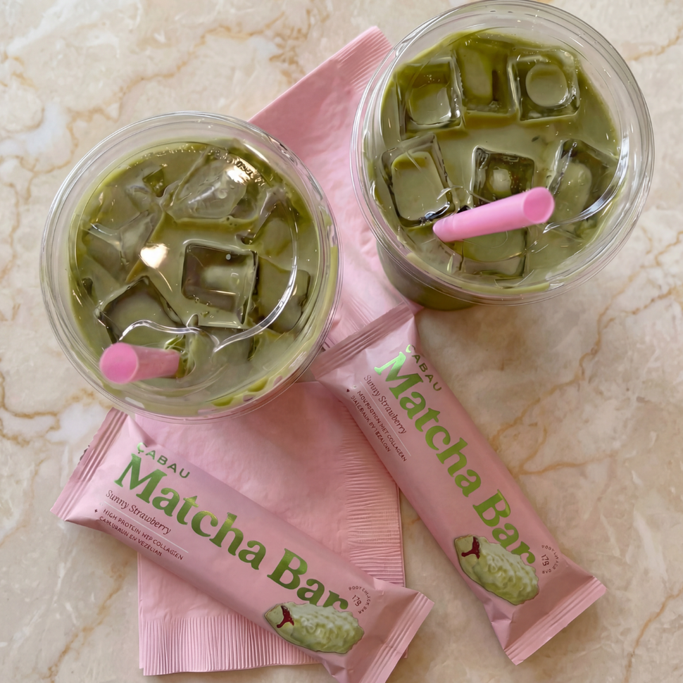 Matcha Protein Bars – Cabau Lifestyle