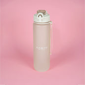 Cabau Bloom Waterfles / Drinkfles met rietje | 1 liter | BPA-& Lekvrij ...