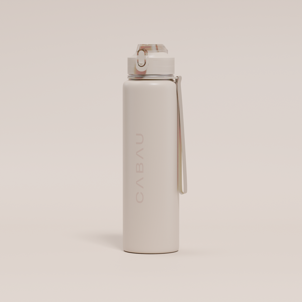 Bloom Bottle - Stainless Steel – Cabau Lifestyle