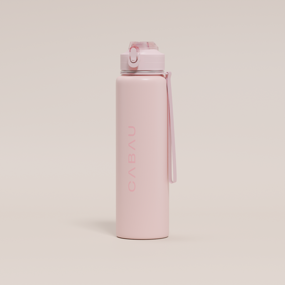 Bloom Bottle - Stainless Steel – Cabau Lifestyle