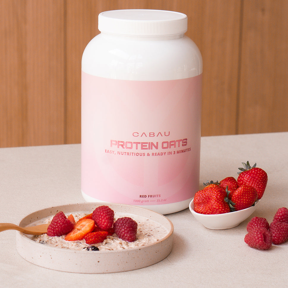 Cabau Protein Oats | Healthy Oat Meal with a lot of protein – Cabau ...