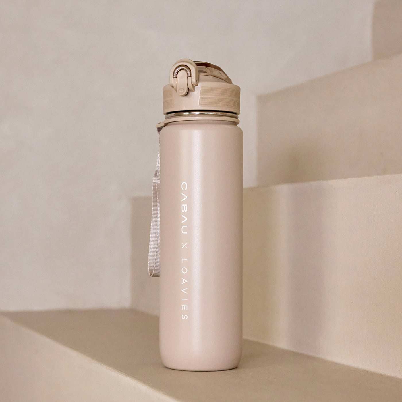 Bloom Bottle - Stainless Steel – Cabau Lifestyle